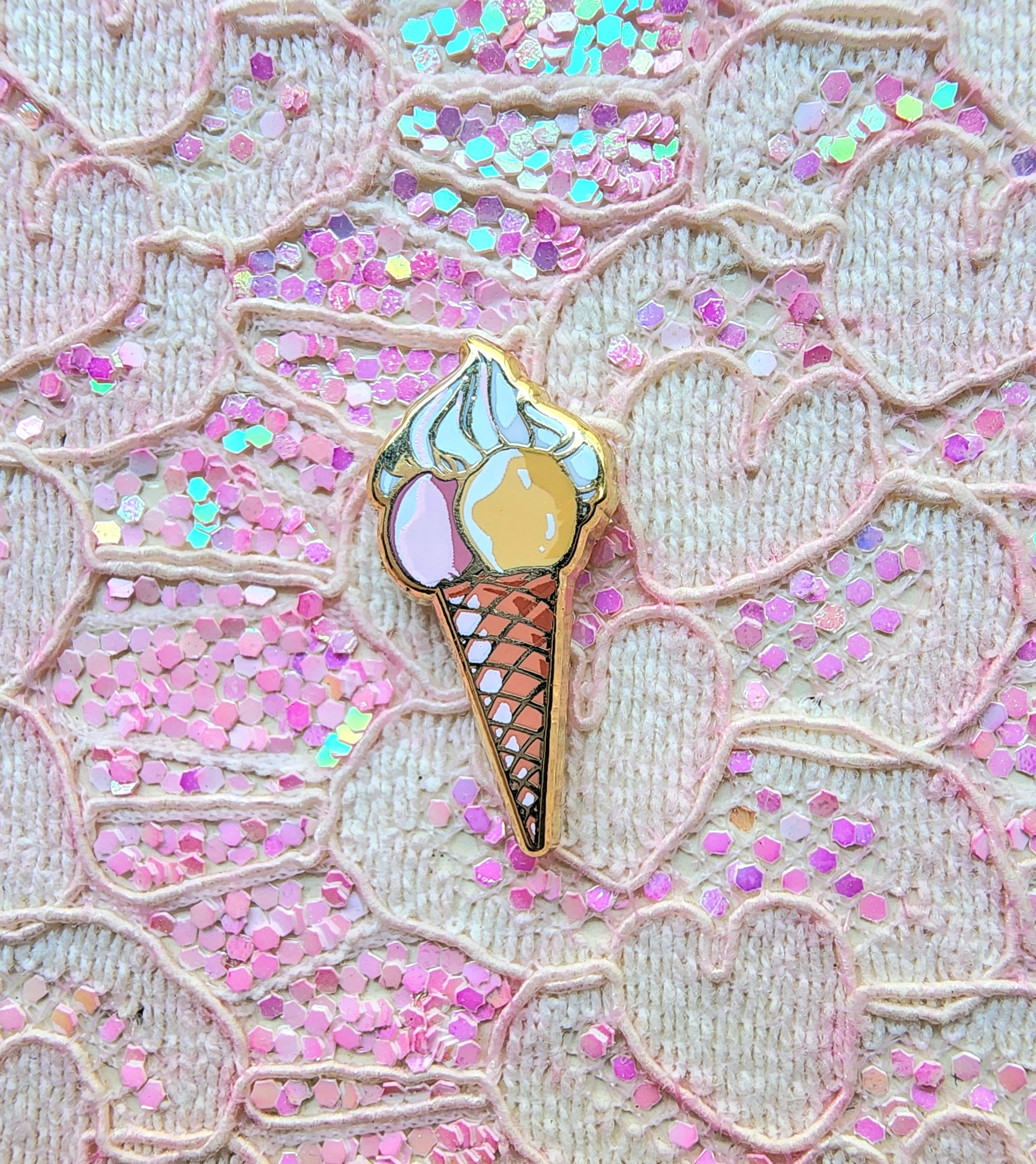 Ice Cream Filler Pin – PastelShootingStar