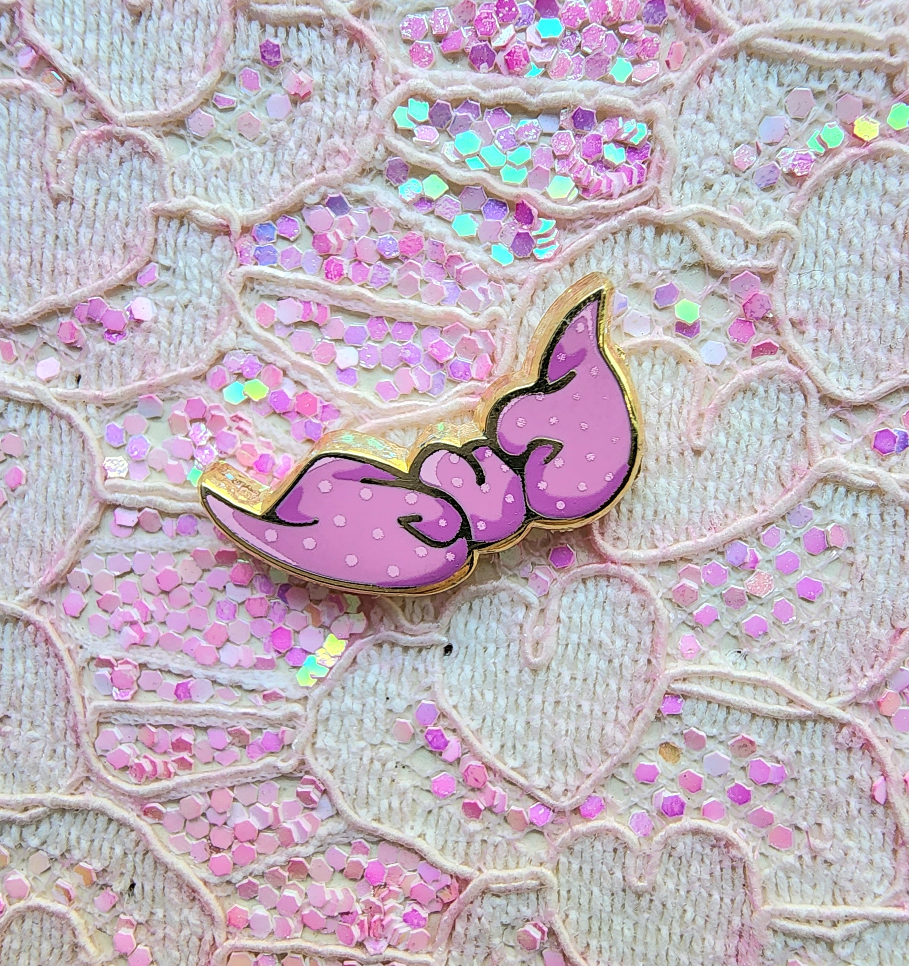 Hair bow Filler Pin – PastelShootingStar