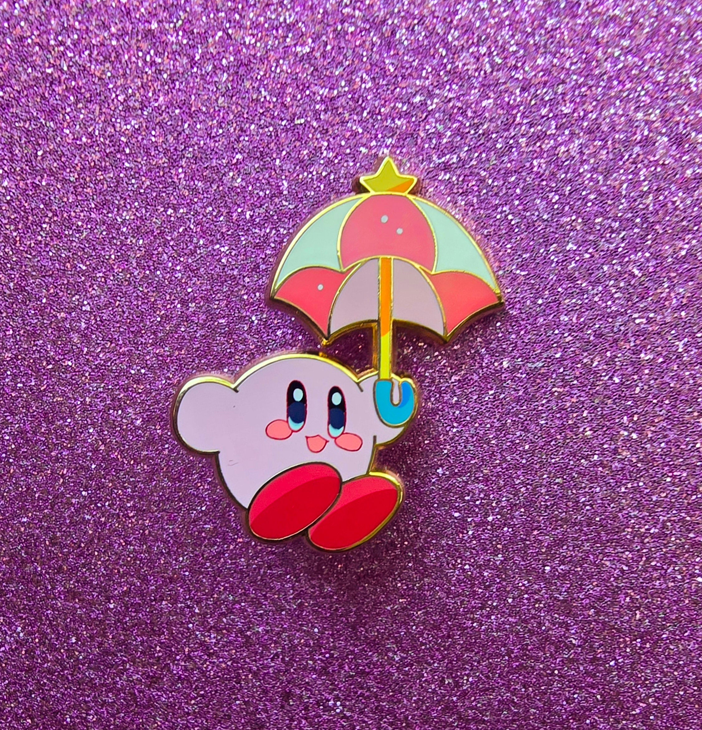 Parasol Pals! Kirbo ONLY – PastelShootingStar