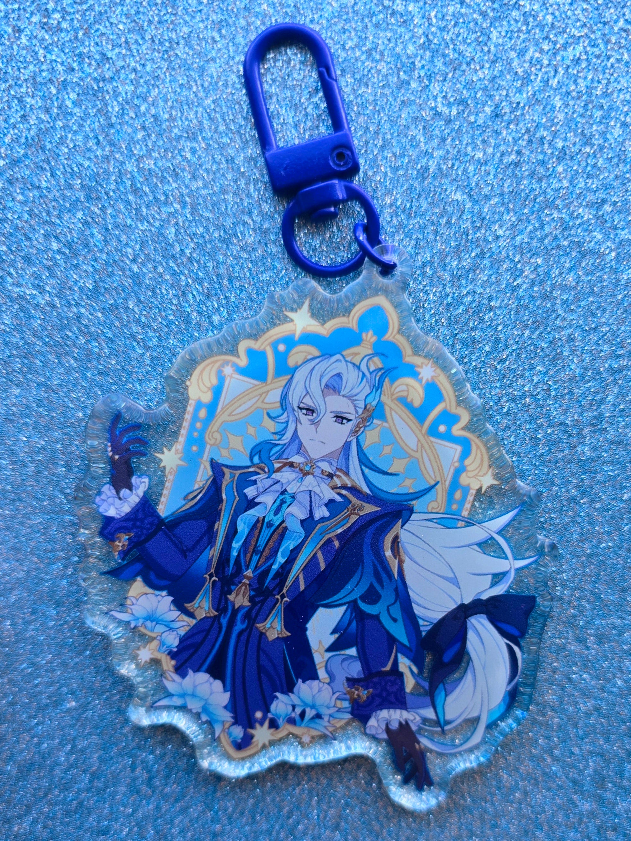 Neuvillette Keychain – PastelShootingStar