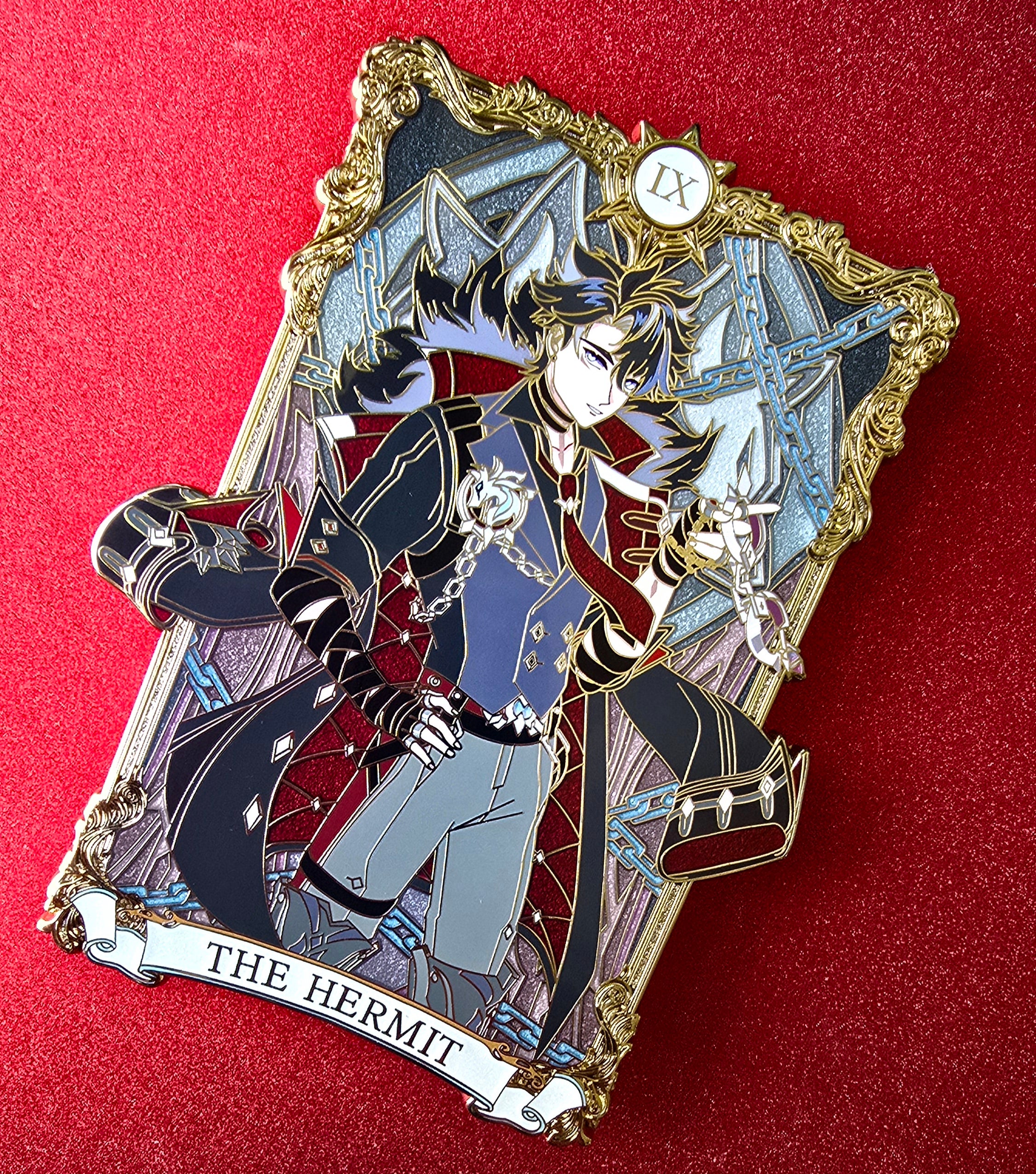 The Hermit - Wriothesley Tarot Card – PastelShootingStar